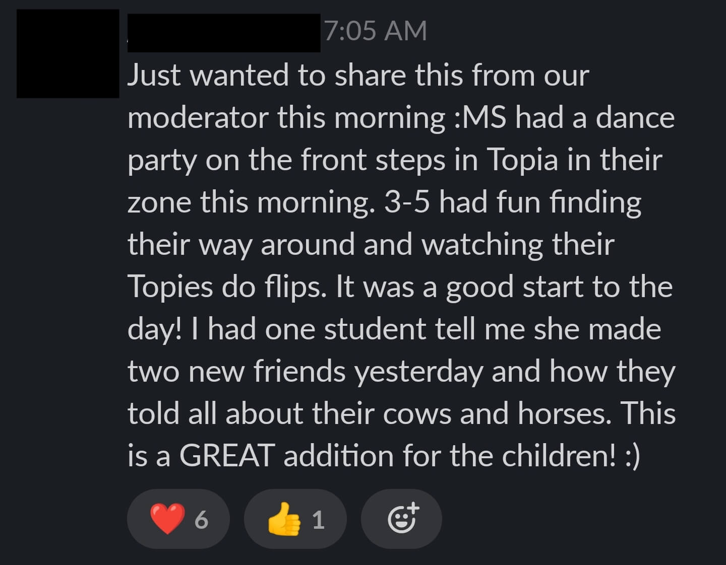 Topia - Education Technology for Real-Time Spatial Communication